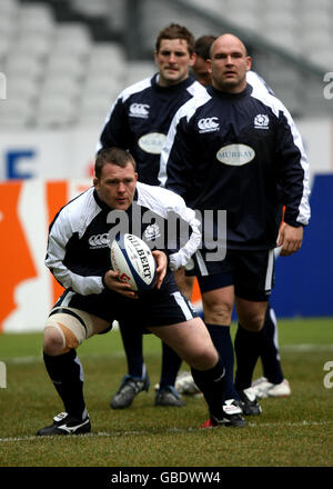 Scotland's Allan Jacobsen. Scottish Rugby Union announce the team for ...