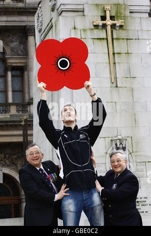 Colonel David Steele and brother Colonel Bobby Steele with Glasgow ...