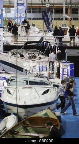 Allianz Boat Show Stock Photo - Alamy
