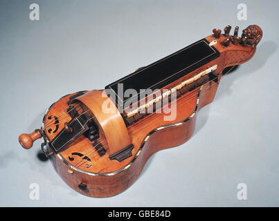 Hurdy Gurdy Wheel Fiddle Stock Photo - Alamy