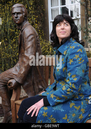 Botanist Sarah Darwin, great great granddaughter of the botanist ...