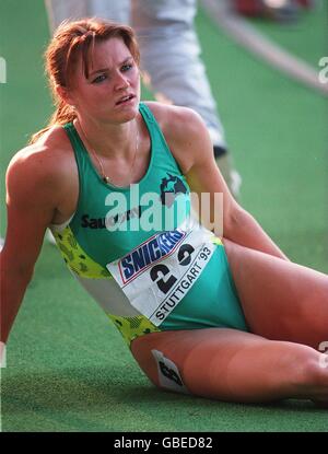 WORLD ATHLETICS CHAMPIONSHIPS STUTTGART Stock Photo - Alamy