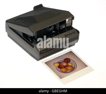 Polaroid Image System Camera Stock Photo - Alamy