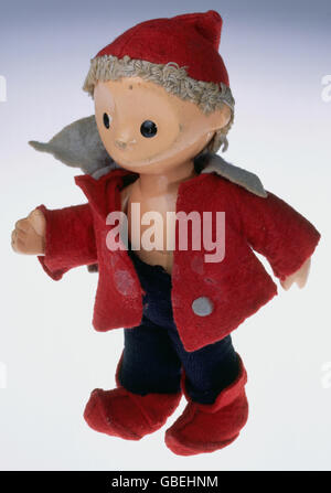 broadcast, television, TV series, "Unser Sandmännchen" (Our Sandman ...