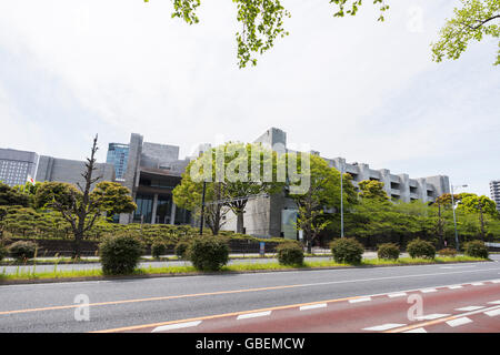Japan, Tokyo, Supreme Court of Japan. (Large format sizes available ...