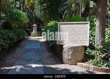 Cemetery Campo Santo Teutonico in Rome (Vatican), Italy Stock Photo - Alamy