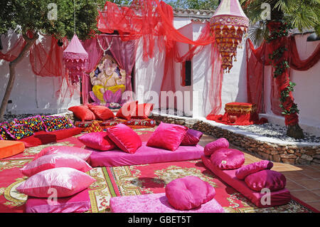 Hippie market in Las Dalias, Sant Carles de Peralta, Ibiza Stock Photo ...