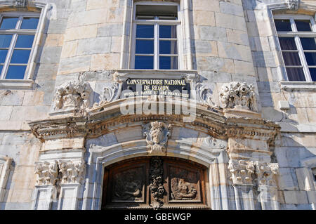 Academy of music, Besancon, Departement Doubs, Franche-Comte, France ...