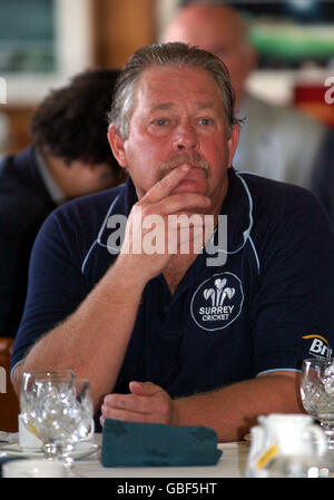 Cricket - Surrey CCC Photocall. Surrey's coach Steve Rixon Stock Photo ...