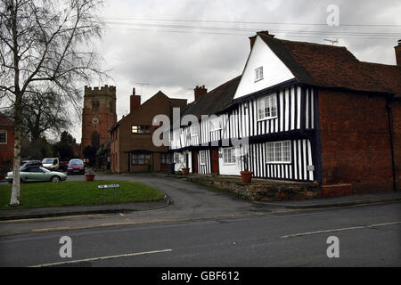 Guy Fawkes House Which Was The Old Lion Inn The Square Dunchurch ...