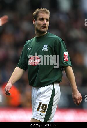 Wolverhampton Wanderers v Plymouth Argyle at Molineux 23/9/1989 Gary ...