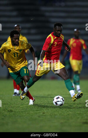 Soccer - International Friendly - Cameroon v Guinea - Stade Robert ...