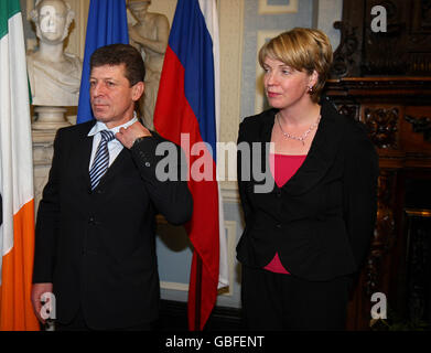 Vice-prime minister and Minister of Foreign Affairs Maxime Prevot ...
