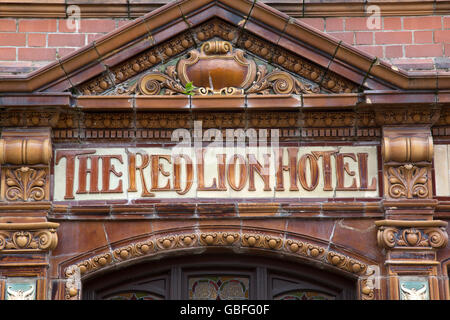 Red Lion Hotel, National Tramway Museum, Crich, Matlock, Derbyshire ...