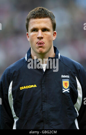 Soccer - International Friendly - Denmark v Scotland Stock Photo - Alamy