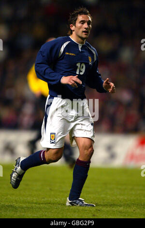 Soccer - International Friendly - Denmark v Scotland Stock Photo - Alamy