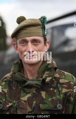 Second George Medal for bomb hero Stock Photo - Alamy