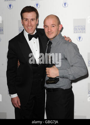 Steven Hoggett wins the Best Theatre Choreographer Award for Black ...