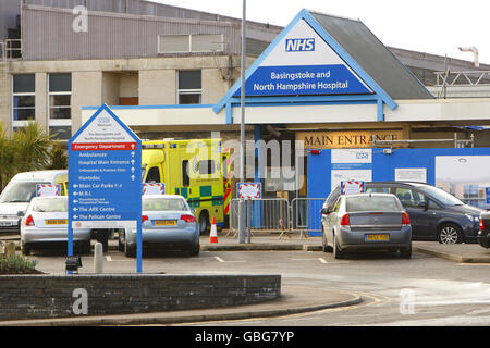 Basingstoke and North Hampshire Hospital Stock Photo: 39488564 - Alamy