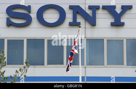 General view of Sony's Basingstoke offices in Hampshire Stock Photo - Alamy