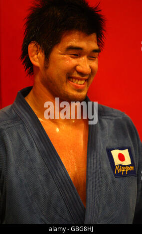 Kosei Inoue attends training sessions at Judo Scotland's headquarters ...