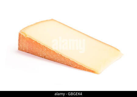 strong flavor cheese slice isolated Stock Photo - Alamy