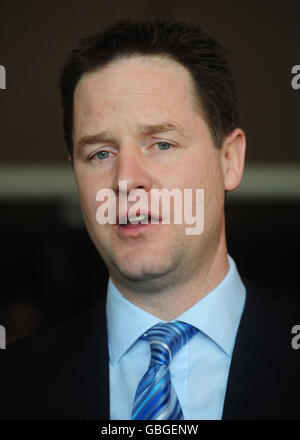 A school party from a local school on an educational visit to the ...