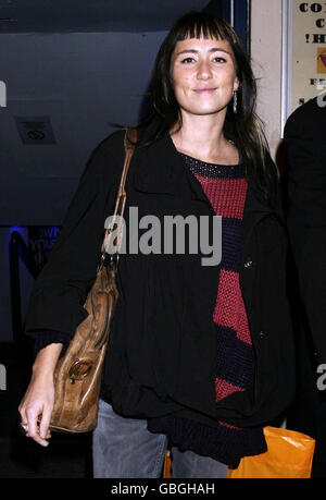 Scottish singer & songwriter and guitarist Kate "KT" Tunstall is shown ...