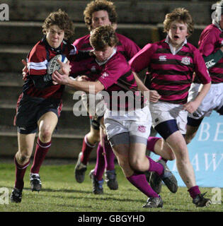 Rugby Union - Bell Lawrie U18 Cup - Semi Final - North Berwick High ...