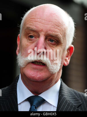 Pablo Mason tribunal case Stock Photo - Alamy