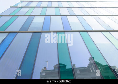 Details of Whitechapel library (Idea Store Stock Photo - Alamy