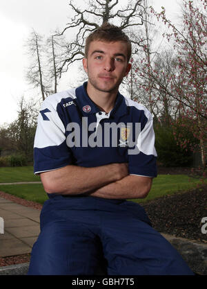 Scotland's James Morrison during a photocall at Cameron House, Loch ...