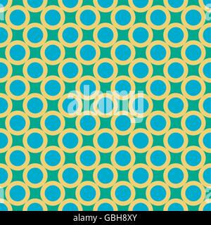 Abstract geometric dot tiled pattern. Spot ornament. Linear zig zag ...