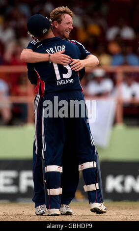Indian players celebrate after the wicket of Australia's Travis Head ...