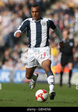 JAY SIMPSON WEST BROMWICH ALBION FC VILLA PARK BIRMINGHAM ENGLAND 10 ...