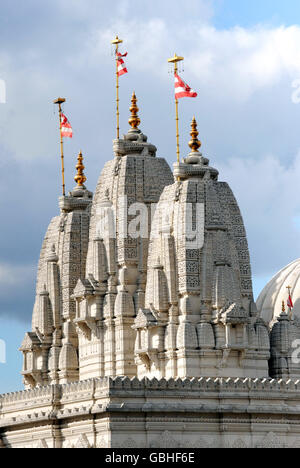 BAPS Shri Swaminarayan Mandir (also commonly known as the Neasden ...