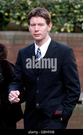 Ian Price leaves Birmingham Crown Court, Birmingham, after the court ...