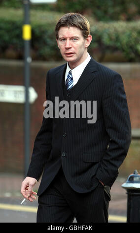 Ian Price leaves Birmingham Crown Court, Birmingham, after the court ...