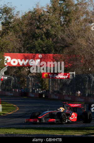 Lewis Hamilton (GBR) McLaren. Australian Grand Prix, Thursday 15th ...