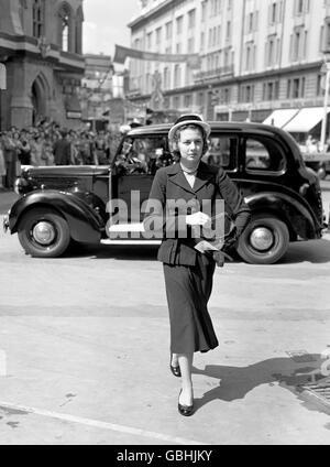 Lady Jane Vane-Tempest-Stewart Stock Photo - Alamy