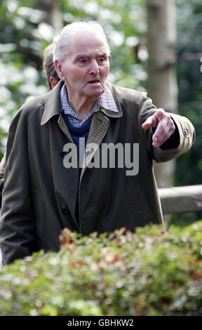 93-year-old Alfred Ross arrives at New Forest Magistrates Court in ...