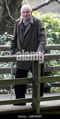 93-year-old Alfred Ross arrives at New Forest Magistrates Court in ...