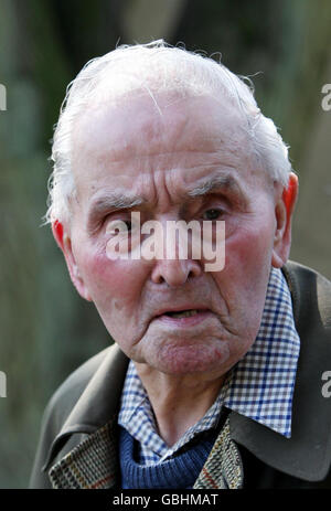 93-year-old Alfred Ross arrives at New Forest Magistrates Court in ...