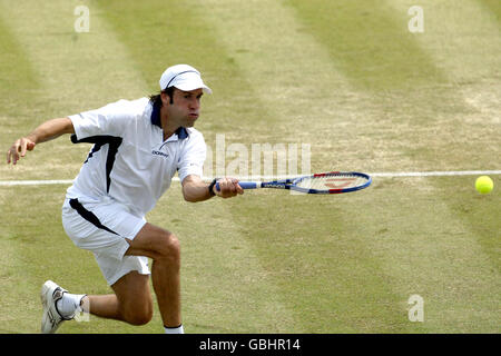 Tennis - The Sunday Telegraph Nottingham Open Stock Photo - Alamy