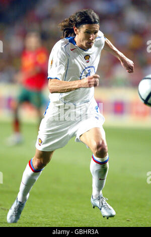 Soccer - UEFA European Championship 2004 - Quarter Final - Portugal v ...
