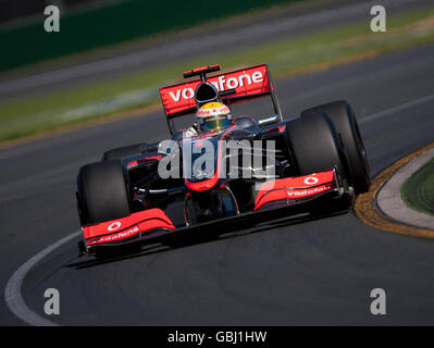 Mercedes' Lewis Hamilton competes during the Formula One Mexico Grand ...
