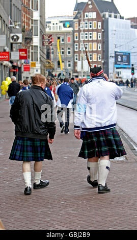 Fans Scotland prior the FIFA World Cup 2026, Group C match between ...