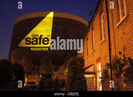 Gas Safe Register replaces CORGI gas registration Stock Photo - Alamy