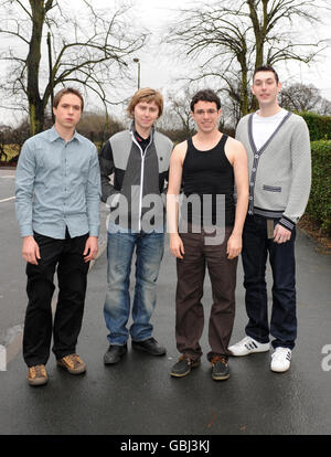 Joe Thomas, who plays Simon Cooper and Emily Head, who plays Carli D ...