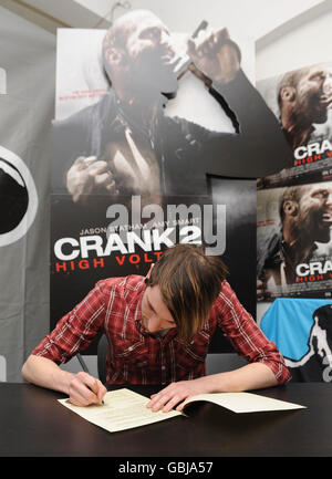 Chev Chelios, formerly known as David Robert Sharp, who changed his ...